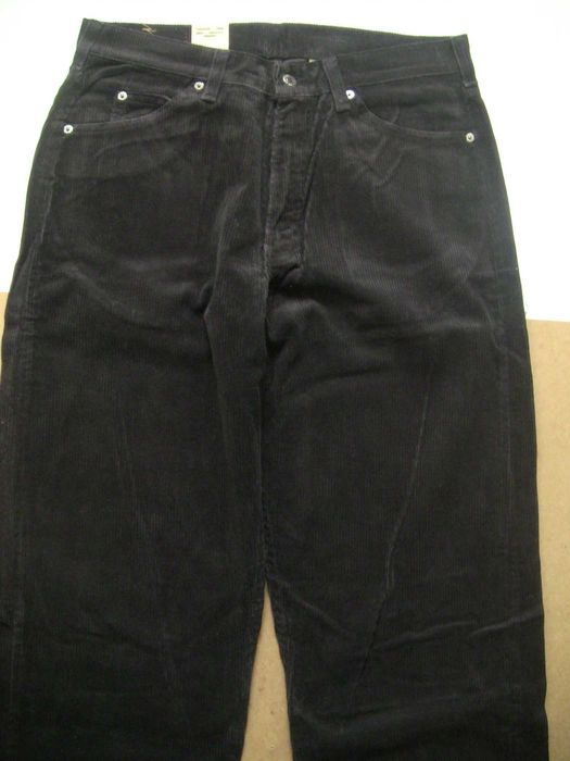 Мужские вельветовые джинсы LEVI STRAUSS wide leg, оригинал, раз. 32/34 ...