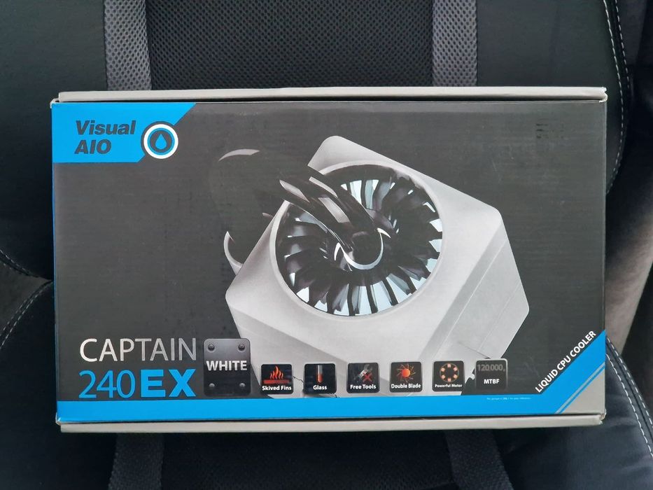 СВО DeepCool Captain EX240: 1 500 грн. - Комплектуючі та аксесуари ...