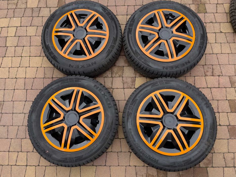 3836. Koła zimowe Toyota Yaris IQ Swift 4x100 ET40 175/65/15 8.5mm 23r ...