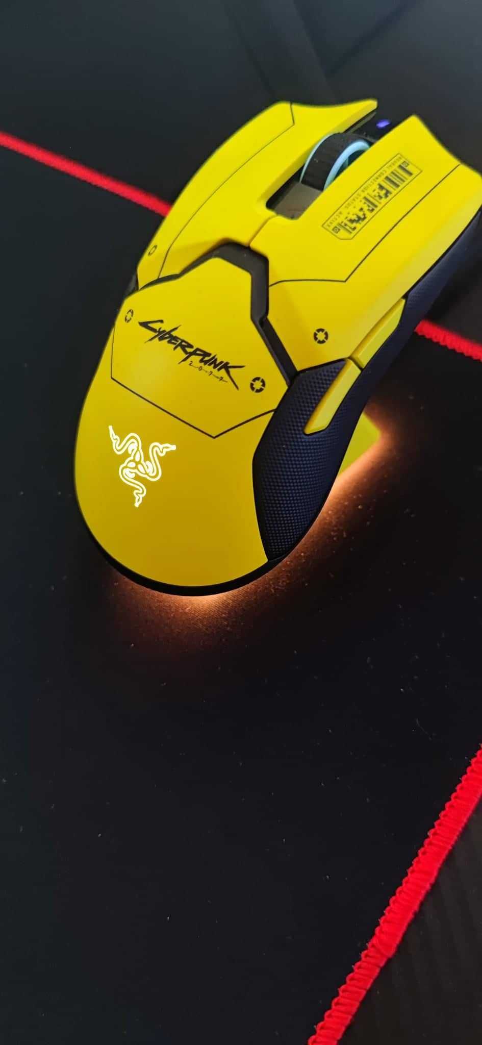 Myszka bezprzewodowa Razer Cyberpunk 2077 Pisz • OLX.pl