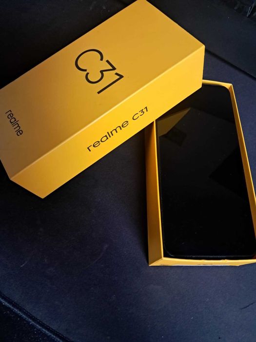 Smartfon REALME C31 4/64GB 6.5" Zielony RMX3501 Przecieszyn • OLX.pl
