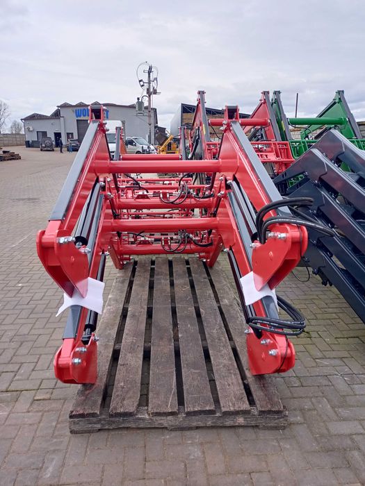 Ładowacz czołowy TUR4 WOL-MET do URSUS ZETOR PRONAR MF John Deer Słupia • OLX.pl