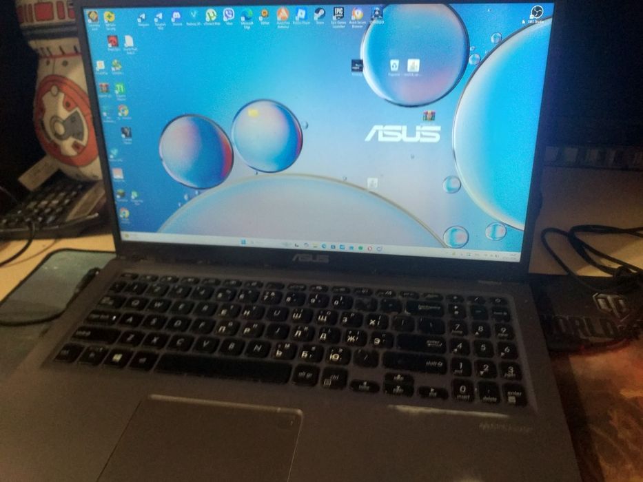 Ігровий ноутбук asus: 7 000 грн. - Ноутбуки Біла Церква на Olx