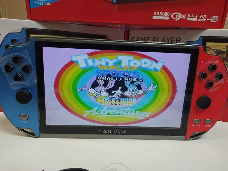 Приставка PSP на 19500 игр X12 Plus Dendy Денди Sega Марио Танчики: 2 ...