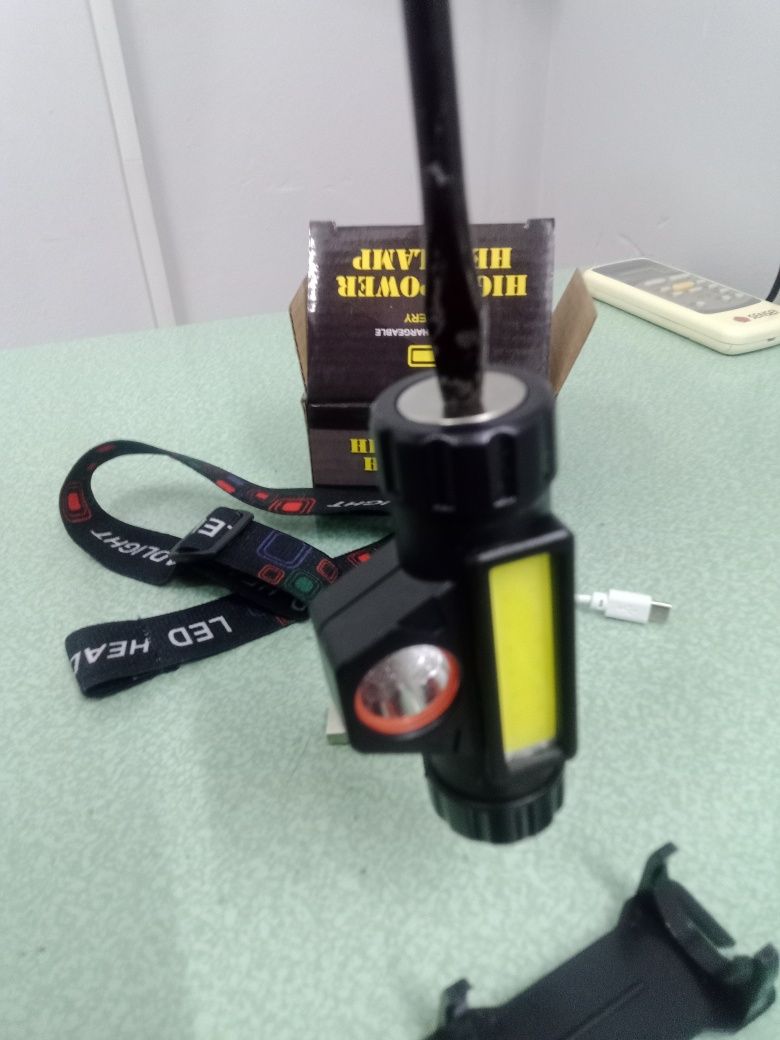 Фонарик LED с акамулятором и usb зарядкой.: 180 грн. - Фонарики ...