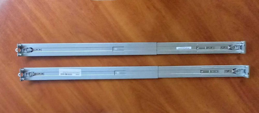 Рейки /салазки HP Proliant 1U DL360 G8 G9 SFF Rail Kit 714511-001: 3 ...
