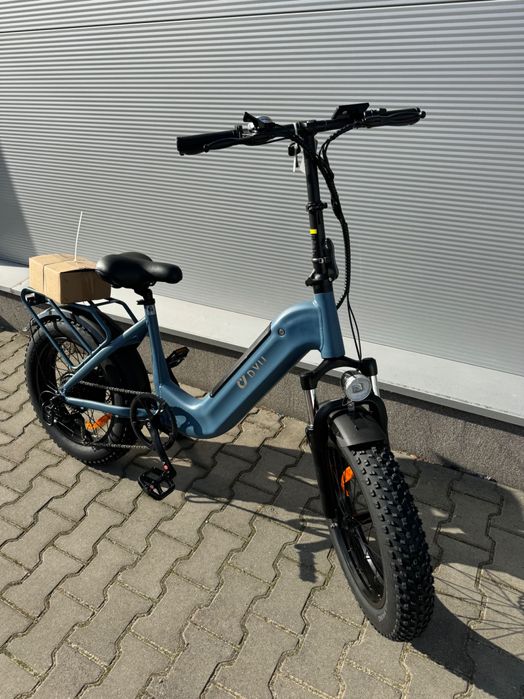 NOWOŚĆ 2025! Rower Elektryczny Fat Bike DYU FF500 13.5Ah 750W 45km/h Warszawa Włochy • OLX.pl
