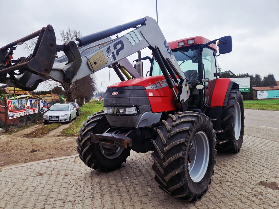 Mccormick MTX 135 Tur Pneumatyka 2009r Bardzo dobry stan Case MX ...