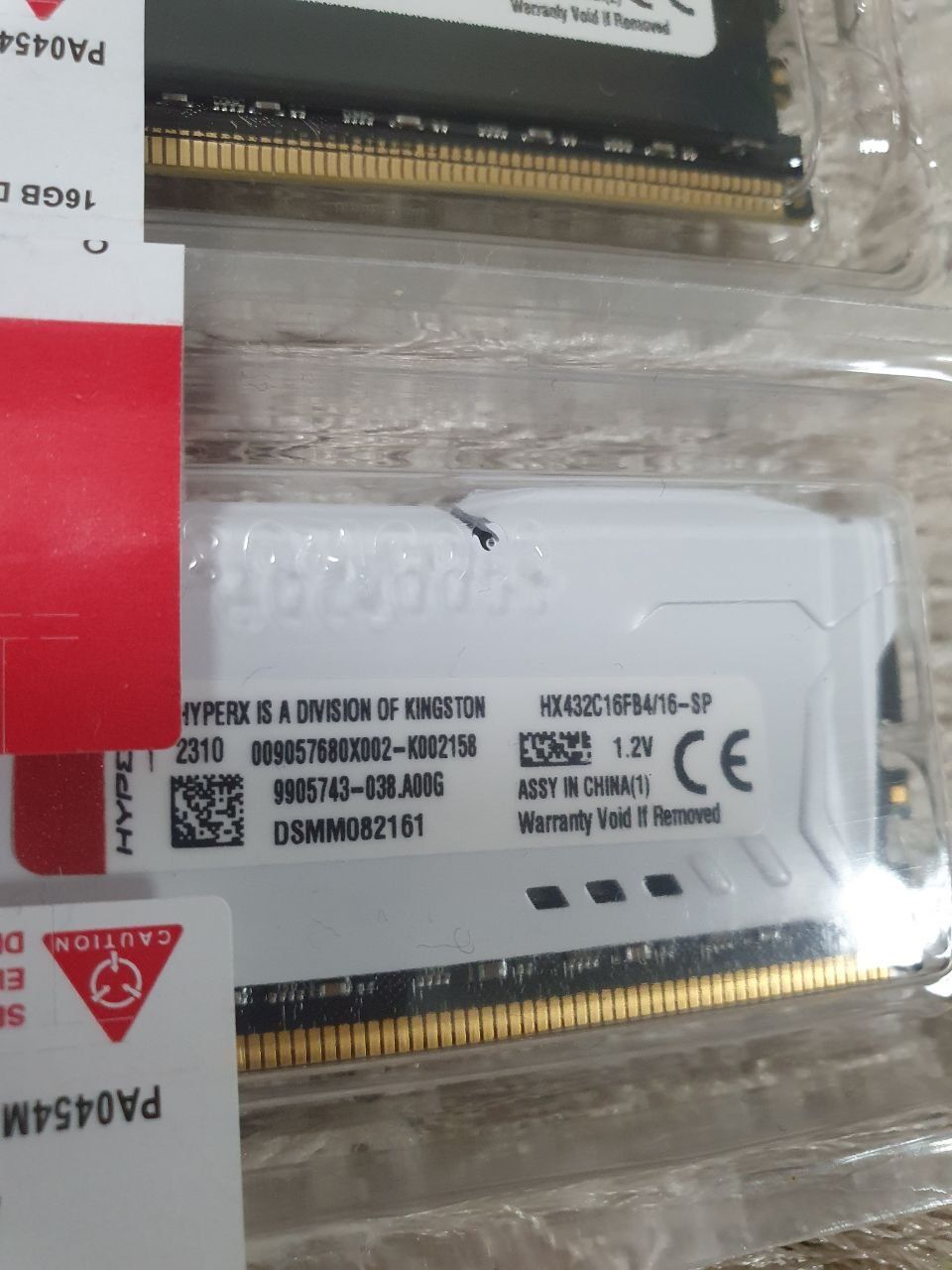 Hyper X HyperX Fury DDR4 16Gb 3200 МГц, оперативная память, ОЗУ, Kings ...