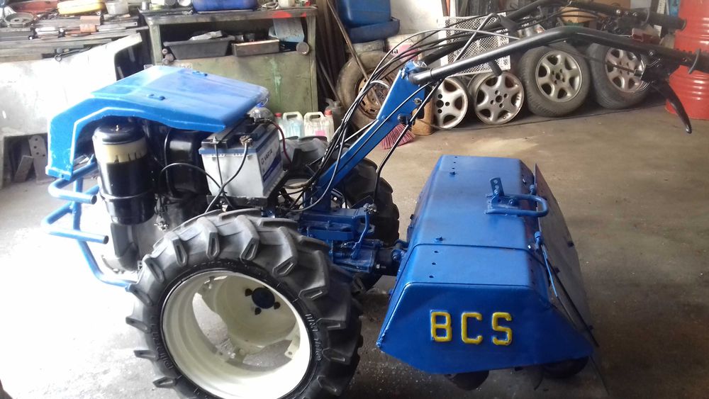 Motocultivador BCS Azoia De Cima E Tremês • OLX.pt