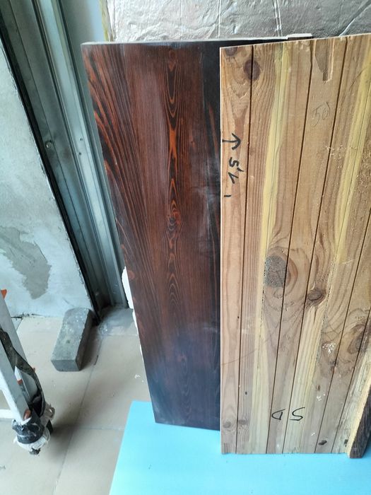 Schody trepy nakladki drewniane 18 szt Warszawa Praga-Północ • OLX.pl