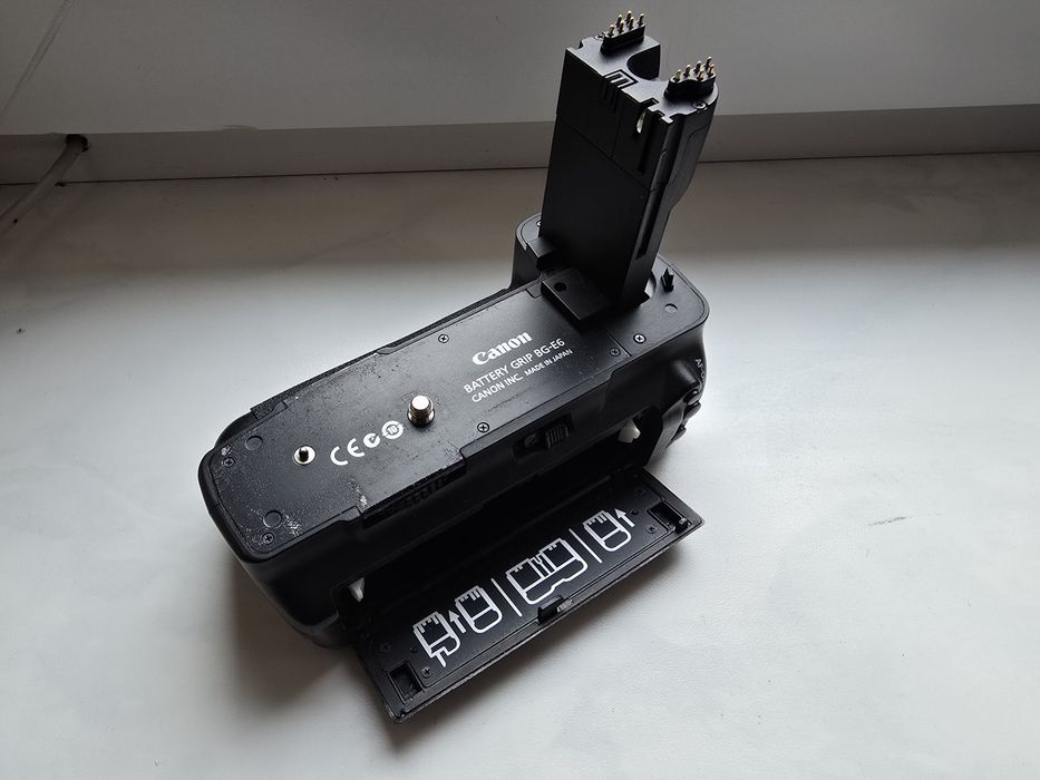 Canon EOS Grip 5D mark II BG-E6 Trzebinia • OLX.pl
