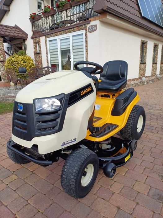 Traktorek kosiarka cub cadet cc 1019 hg 18,5 hp pompa Milicz • OLX.pl