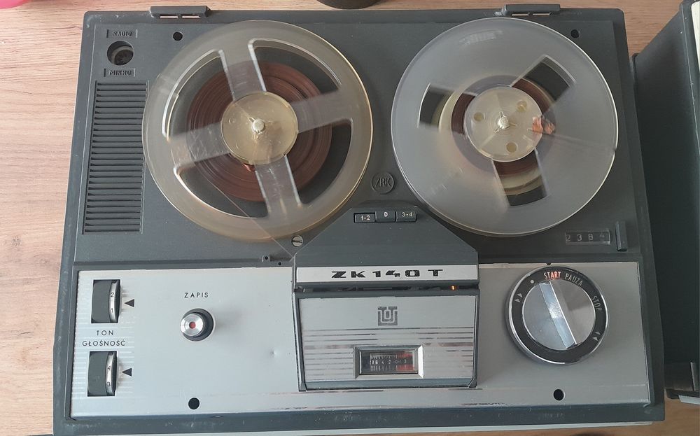 Magnetofon szpulowy Unitra ZRK Krobia • OLX.pl