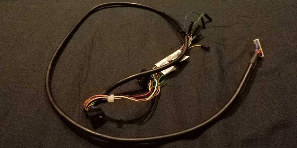 Cabo para painel frontal de caixa HD Audio AC97 Azalia Areeiro • OLX ...