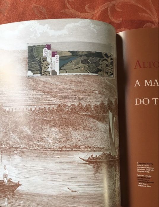 Livro CTT Filatelia Patrimónios Mundiais com Selos Portugueses ...