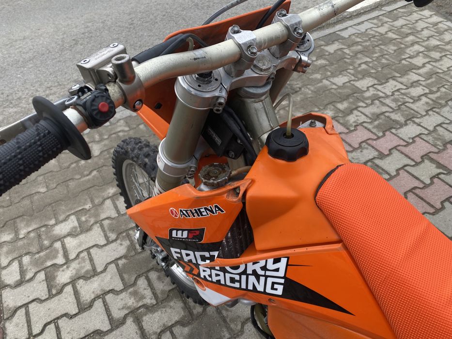 Ktm sx 125 cross 2004 Brzesko • OLX.pl