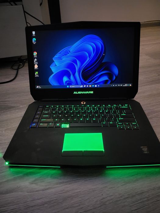 Ігровий Alienware 15 R1_Core i7_nVidia GTX 970M_256gb ssd_15.6" IPS: 10 ...