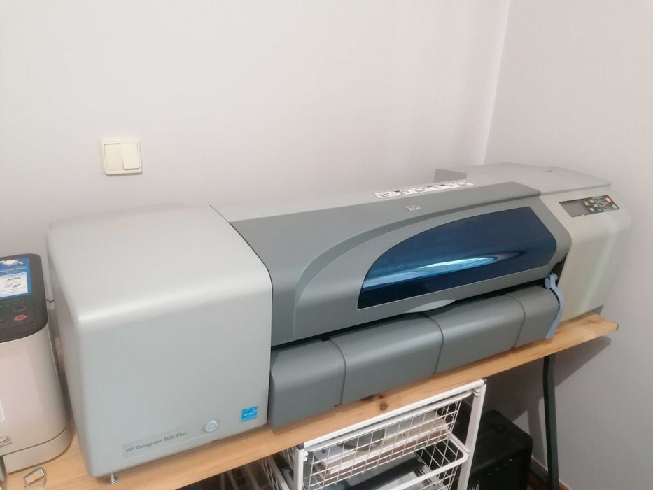 Plotter HP Designjet 500 Plus (A1) Matosinhos E Leça Da Palmeira • OLX.pt