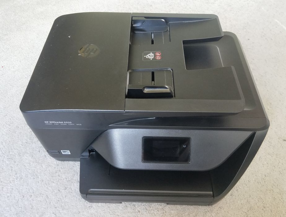 Drukarka HP OfficeJet 6950 WIFI + tusz + papier Warszawa Praga-Południe ...