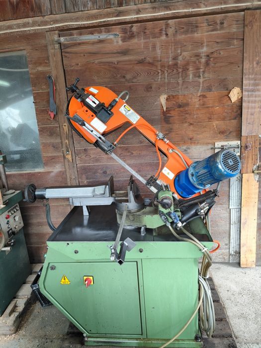 Piła taśmowa do metalu automat tokarka wiertarka szlifierka frezarka ...