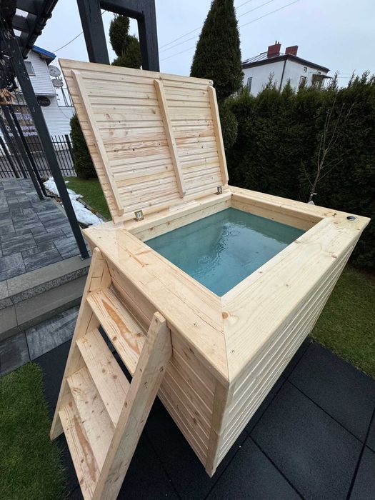 Balia ogrodowa do morsowania Bania Rymanów • OLX.pl