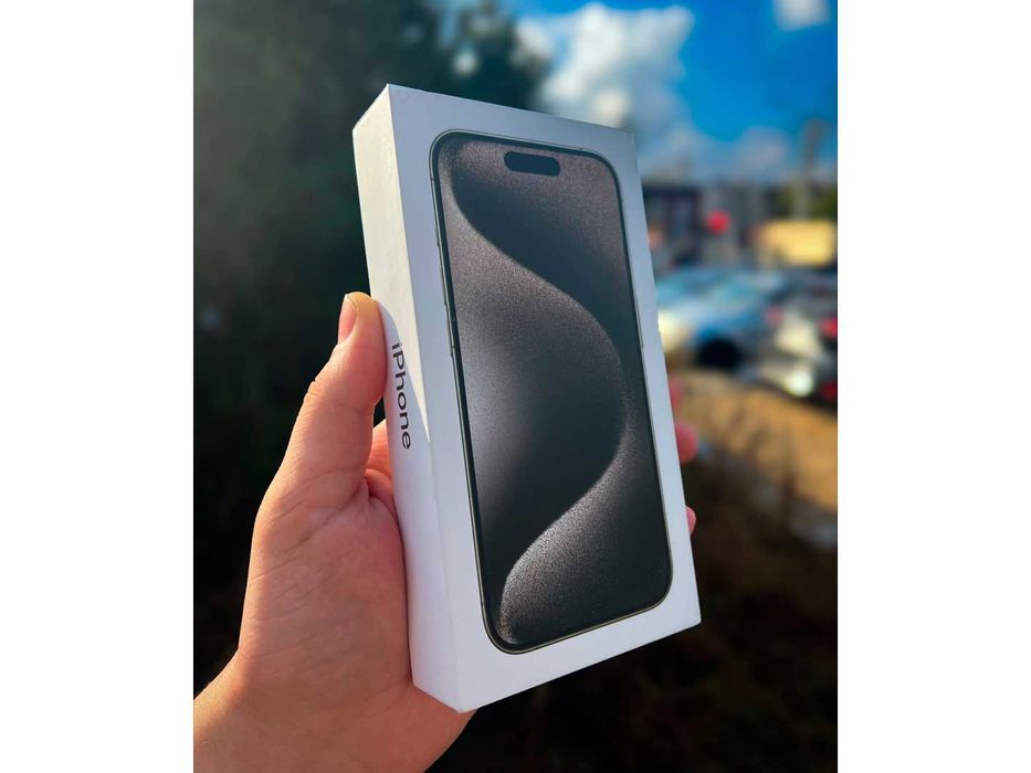 IPhone 15 Pro Max 256 GB Natural Titanium фізична сім карта нові apple ...