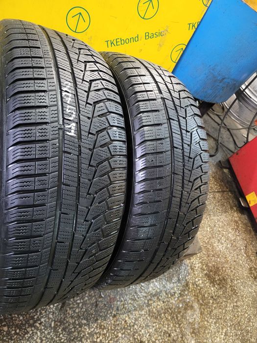 Opony Zimowe 215/60R16 Hankook Winter I*Cept Evo 2 2sztuki Montaż Sosnowiec • OLX.pl