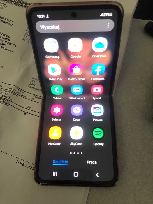 Sprzedam telefon Flip 5G 256 Warszawa Mokotów • OLX.pl