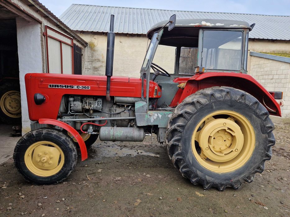 Ciągnik rolniczy URSUS C360 od rolnika Brześć Kujawski • OLX.pl