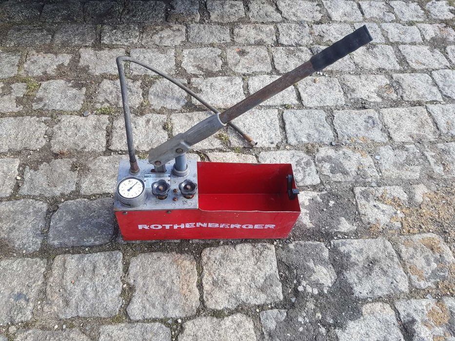 Rothenberger RP 50 S Pompa Kontrolna do szczelności instalacji testu ...
