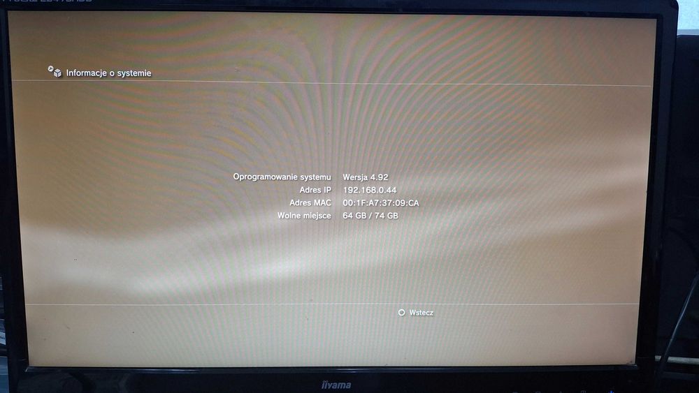PS3 FAT CECHK03 80GB HDD. + przewód zasilający + pad oryginalny Poznań ...