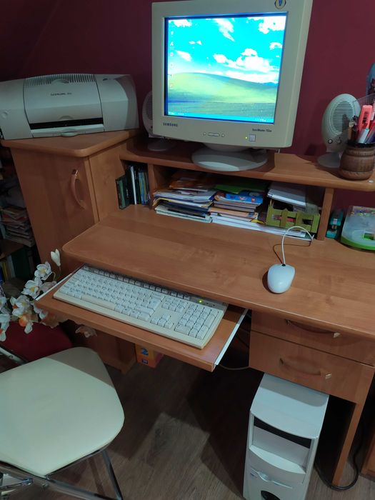 Monitor Samsung z zestawem komputerowym z drukarką Suwałki • OLX.pl