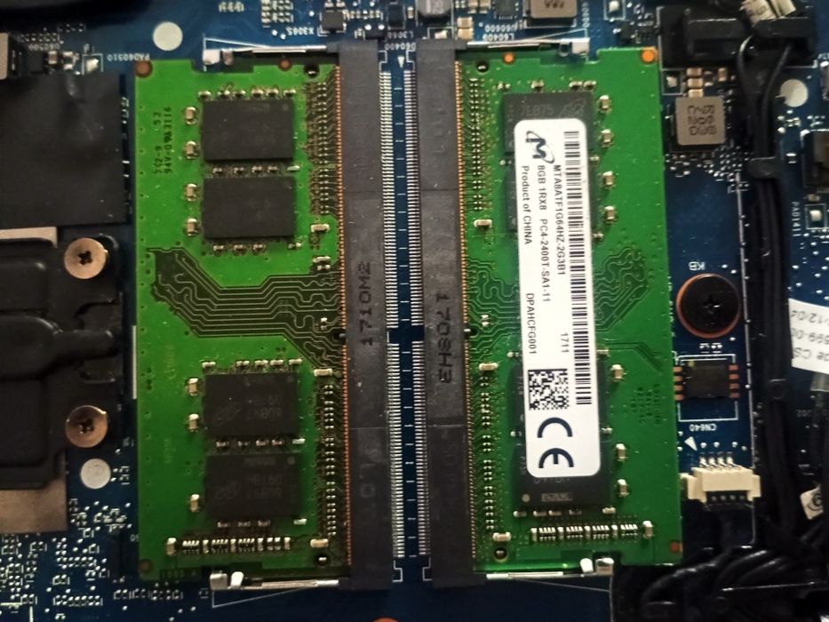 Модуль памяті Ddr4 8гб х2 900 грн Комплектуючі та аксесуари Полтава на Olx