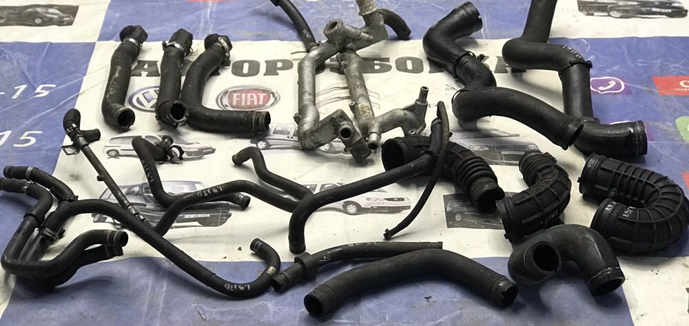 Патрубок Фіат Добло Фиат Патрубки Патрубкі 2001-2017: 200 грн ...