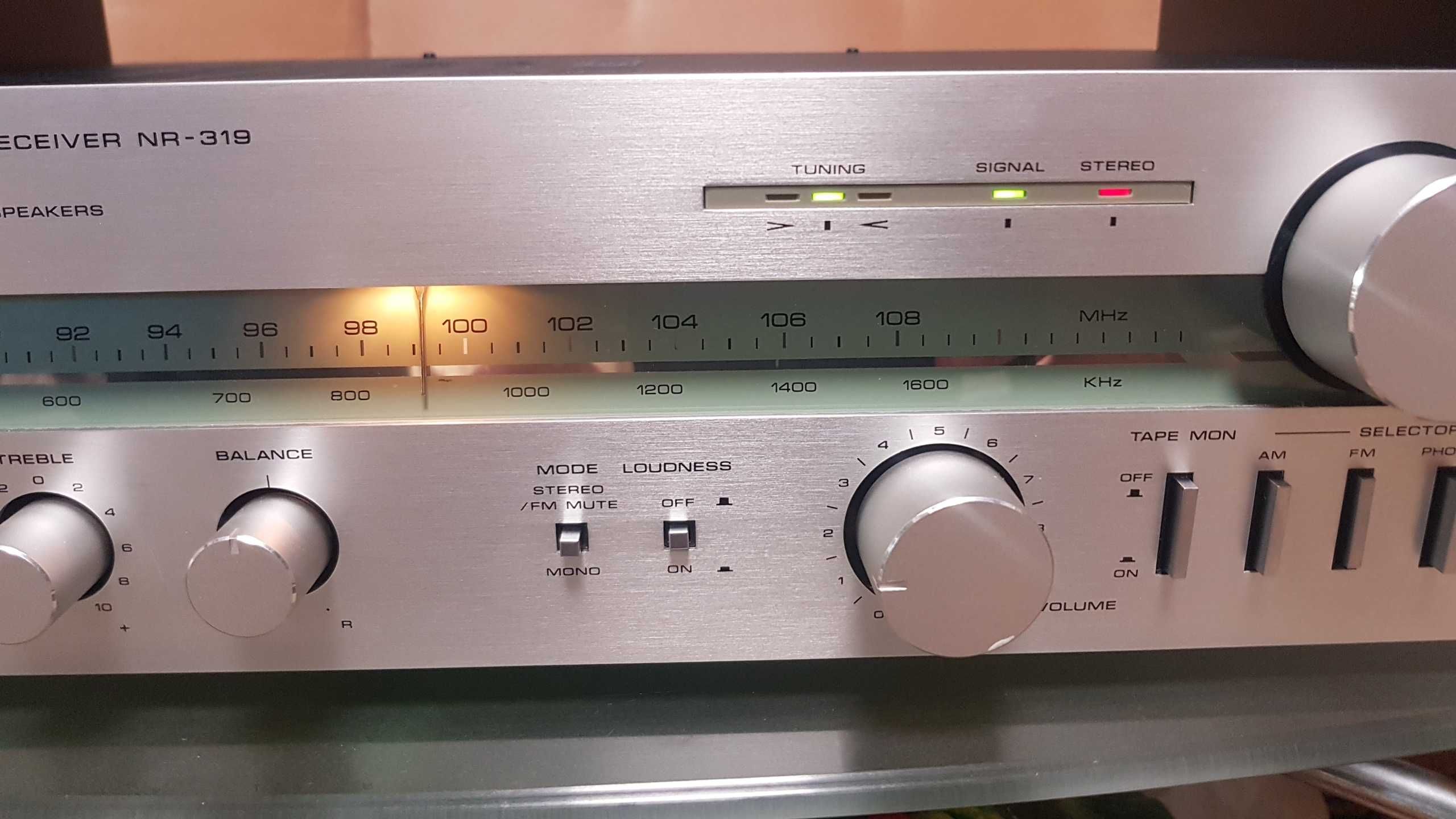 Усилитель/ресивер Nikko NR-319 stereo made in Japan: 3 200 грн ...