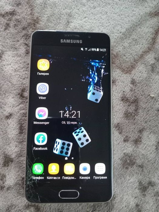 Продаю Самсунг А 510 f: 1 050 грн. - Мобільні телефони / смартфони ...