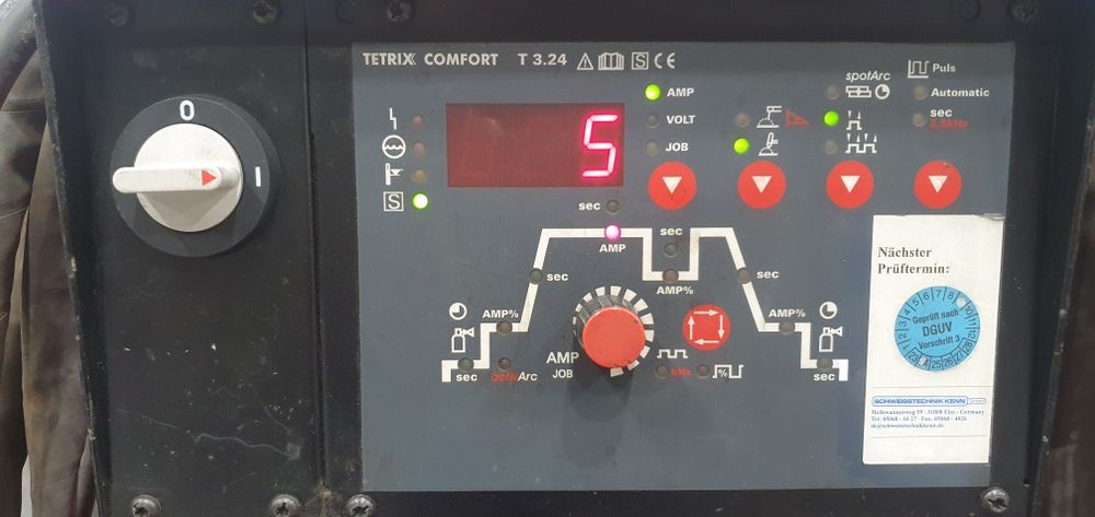 Ewm tetrix 400 tig dc spawarka Kolbuszowa • OLX.pl