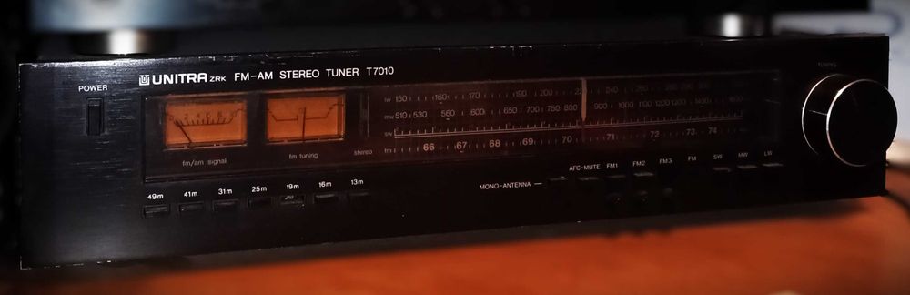 Tuner Unitra t70 10 Gdynia Śródmieście • OLX.pl