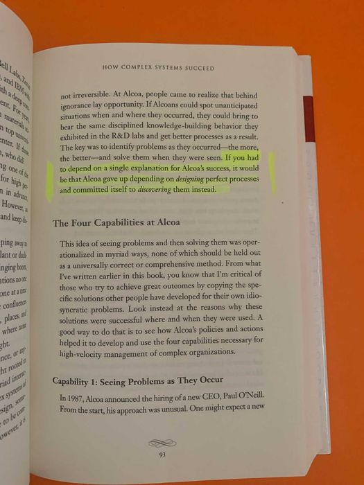 The high-velocity edge - Steven J. Spear Cascais E Estoril • OLX Portugal