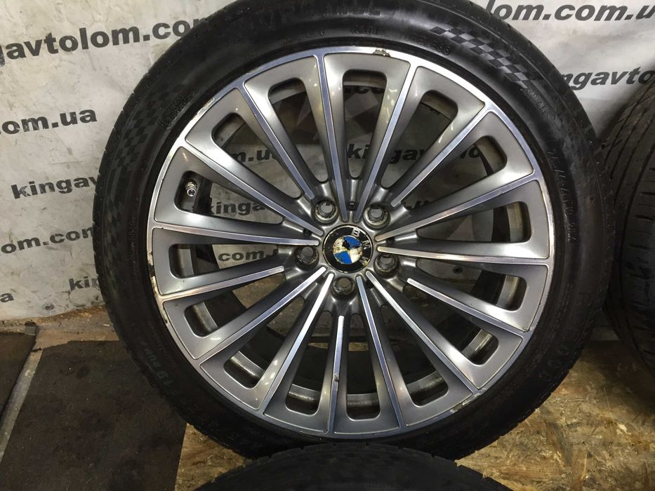 Диски комплект з резиною BMW R19 252 стиль різноширокі F01 F10 F11: 250 ...