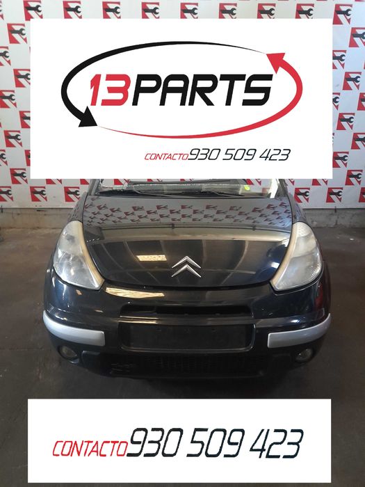 Frente Completa Citroen C3 Pluriel 1.4 HDi 2005 + 2006 Vilar De ...