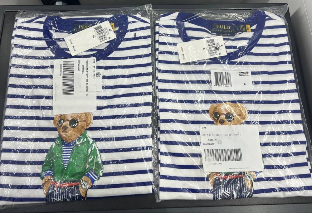Футболка Ralph Lauren Bear M L оригінал ральф поло: 1 799 грн ...