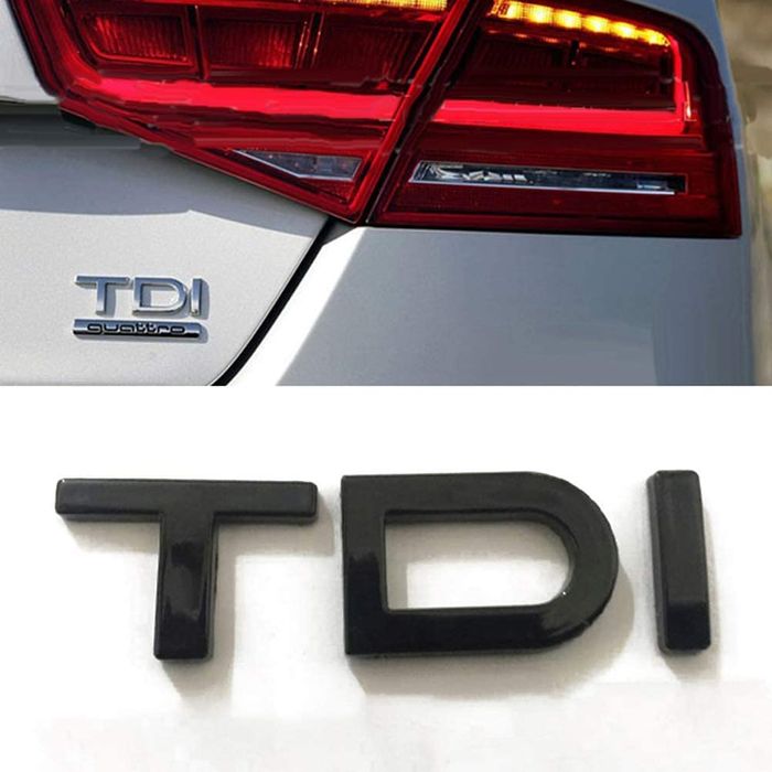 K10 Letras Emblema Símbolo Traseiro Mala Audi TDI Misericórdia • OLX ...