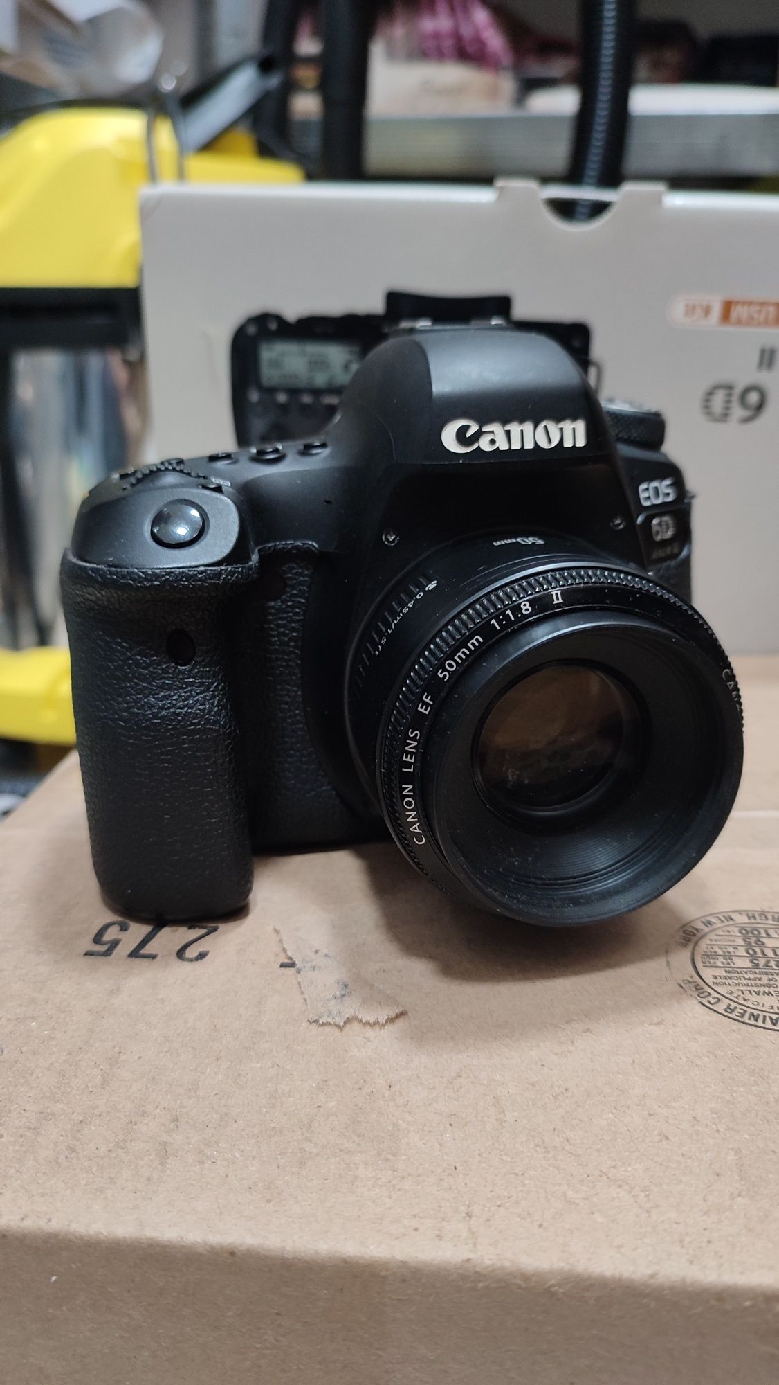 Срочно Canon 6d mark ii 2 + обєктив: 27 999 грн. - Цифрові фотоапарати ...