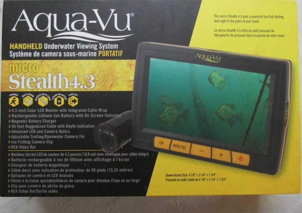 Підводний відеооглядач Aqua‑Vu model micro Stealth 4. , оригінал ідеал ...