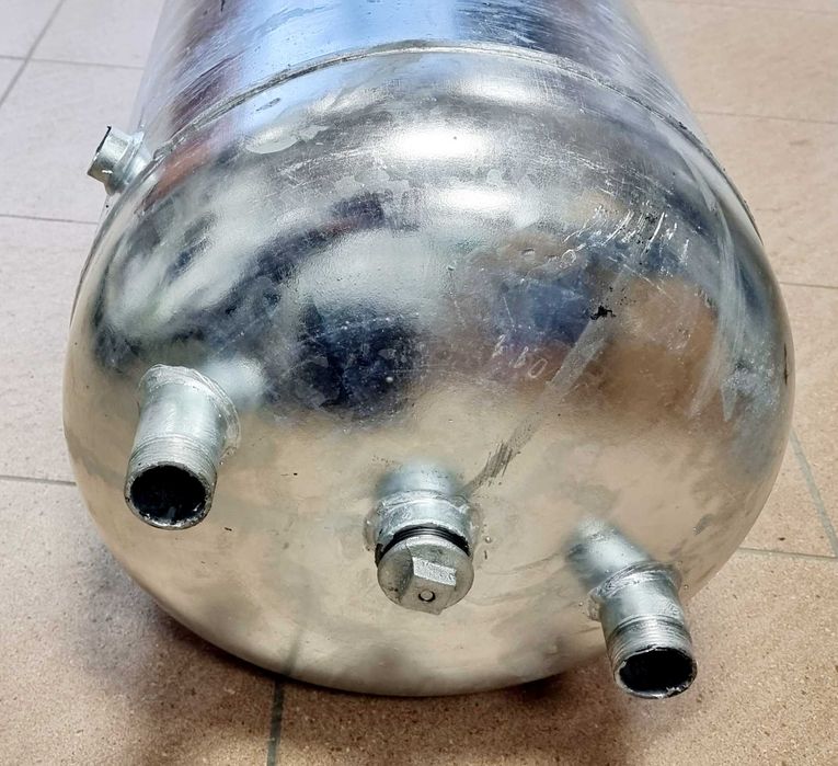 Bojler ocynkowany 120L z wężownicą + ANODA! WIMEST Białystok Nowe ...