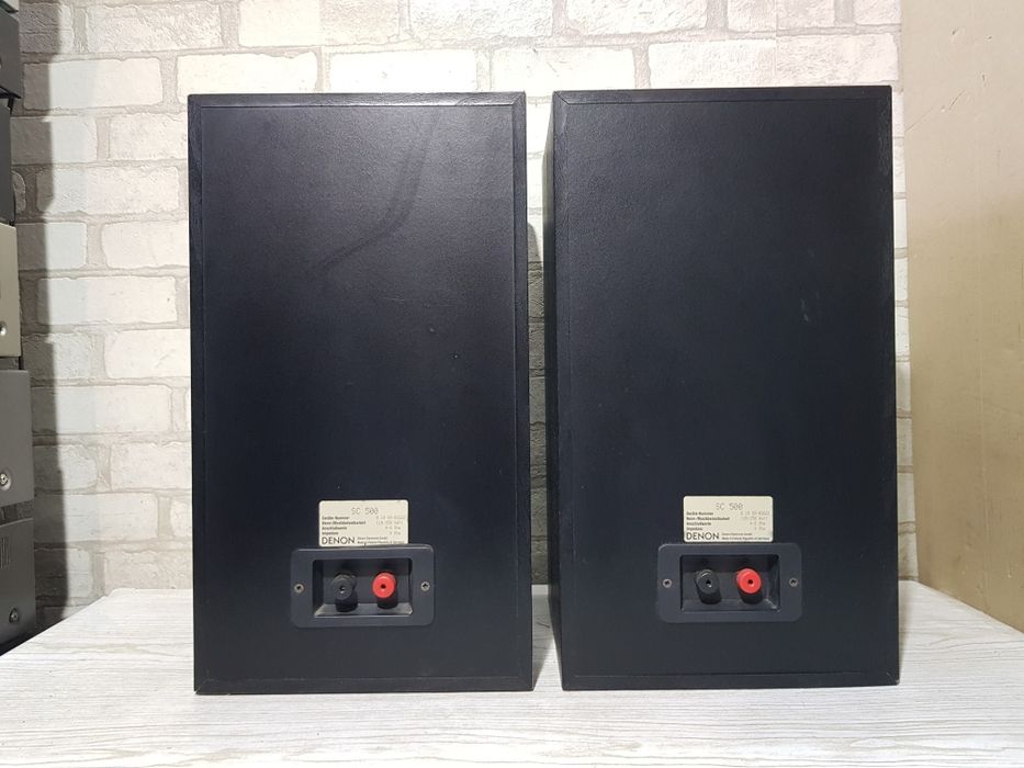 110ВтПолична акустика/полочная Denon SC-500 б/у з Німеччини: 8 499 грн ...