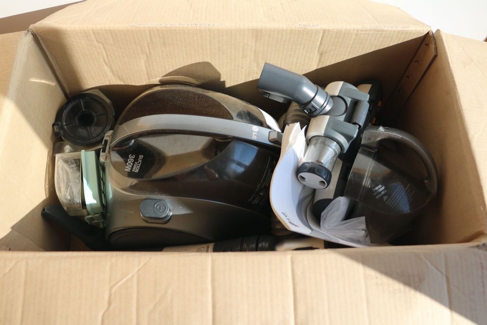 Пылесос LG VK73141HAQN VK73142HAUF ATVQRUA Ellipse Cyclone CYKING: 600 ...