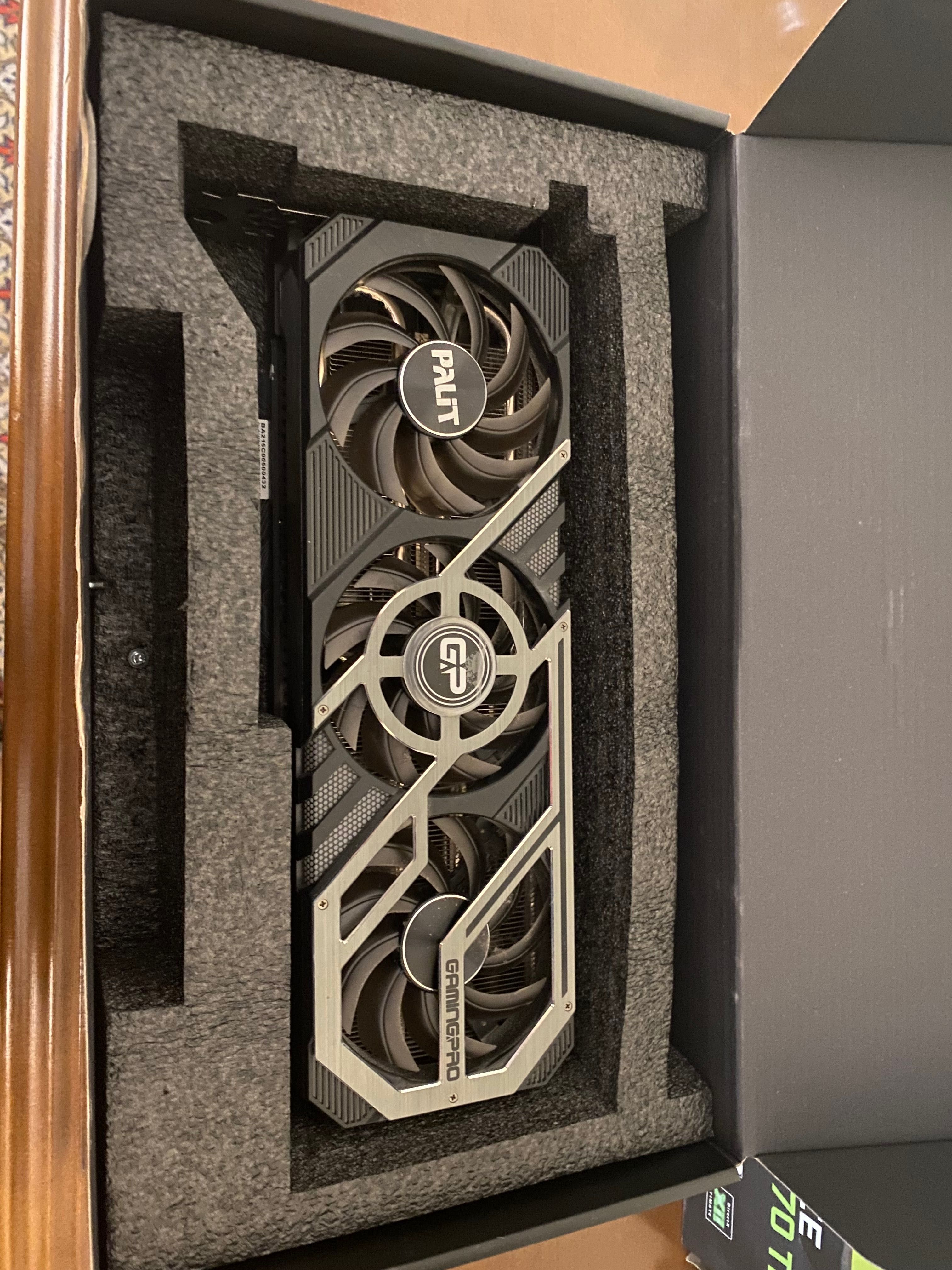 Відеокарта RTX 3070ti: 9 500 грн. - Комплектуючі та аксесуари Київ на Olx